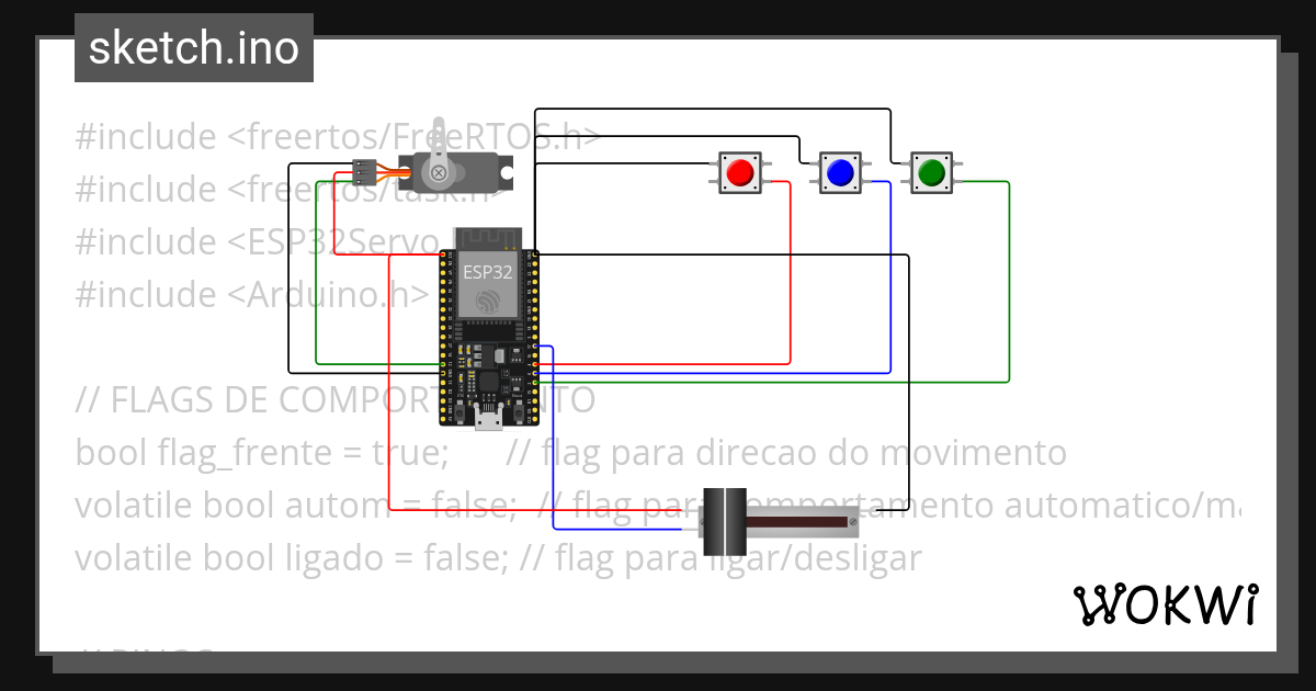 ServoMicros - Wokwi ESP32, STM32, Arduino Simulator