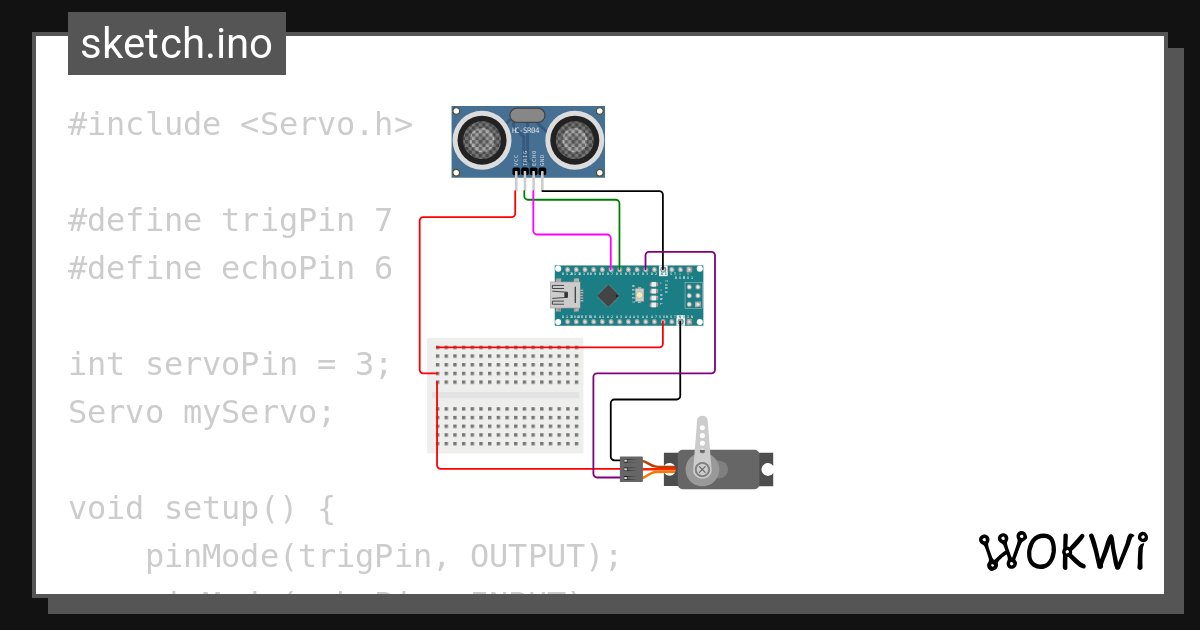 Dispensador Con Sevomotor Wokwi Esp32 Stm32 Arduino Simulator 5073