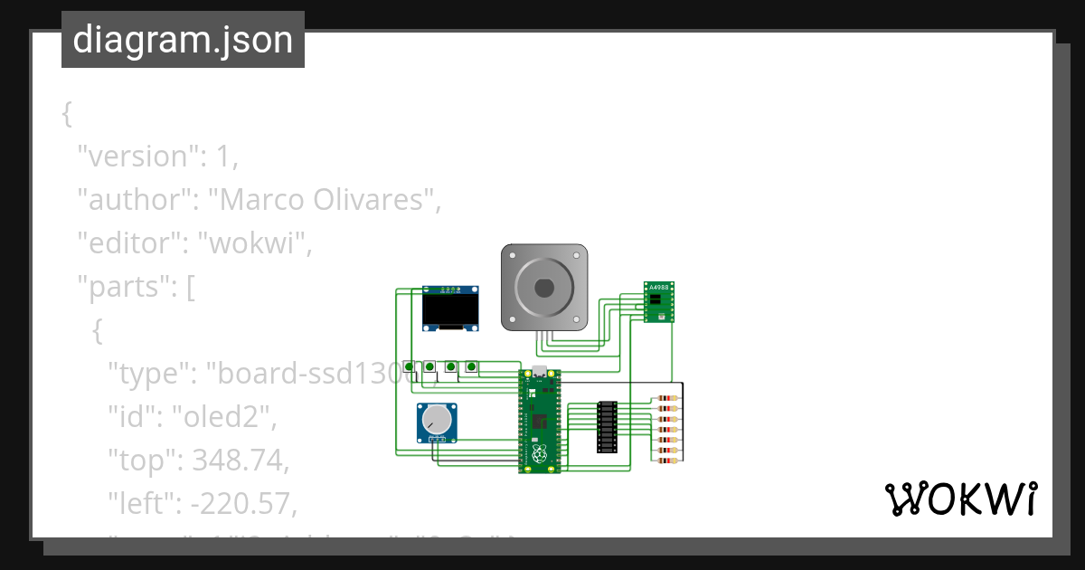 Proyecto Wokwi Esp32 Stm32 Arduino Simulator 