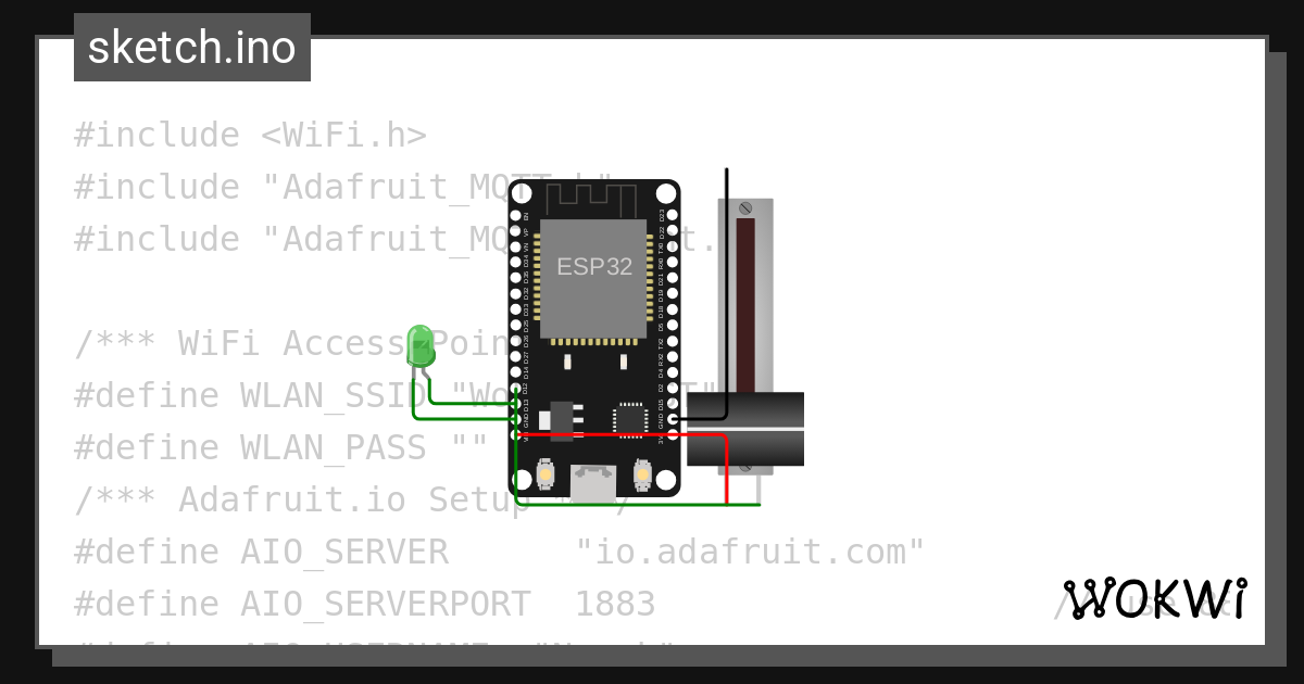 Tugas 11 Wokwi Esp32 Stm32 Arduino Simulator 3522