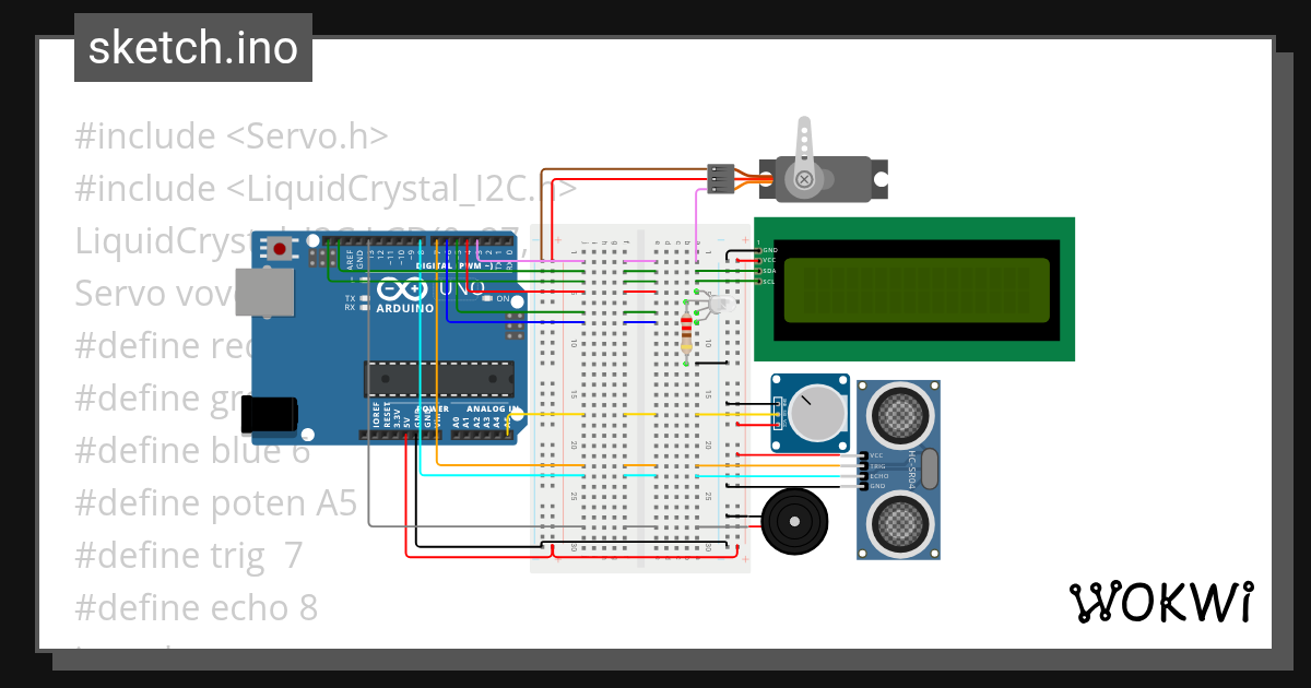 Servo11 - Wokwi ESP32, STM32, Arduino Simulator