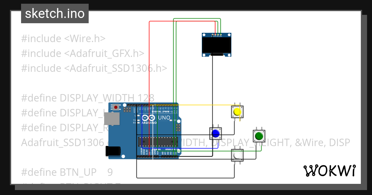 Task - 1 Summertronics - Wokwi ESP32, STM32, Arduino Simulator