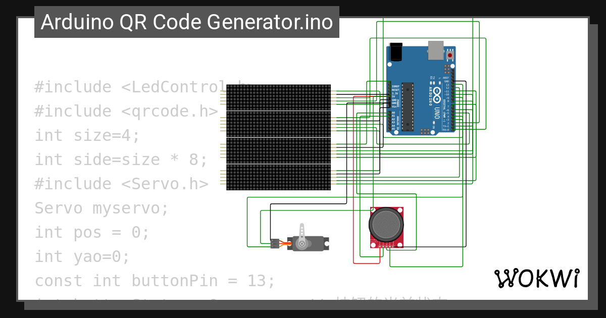 Arduino Qr Code O Copy Wokwi Esp32 Stm32 Arduino Simulator