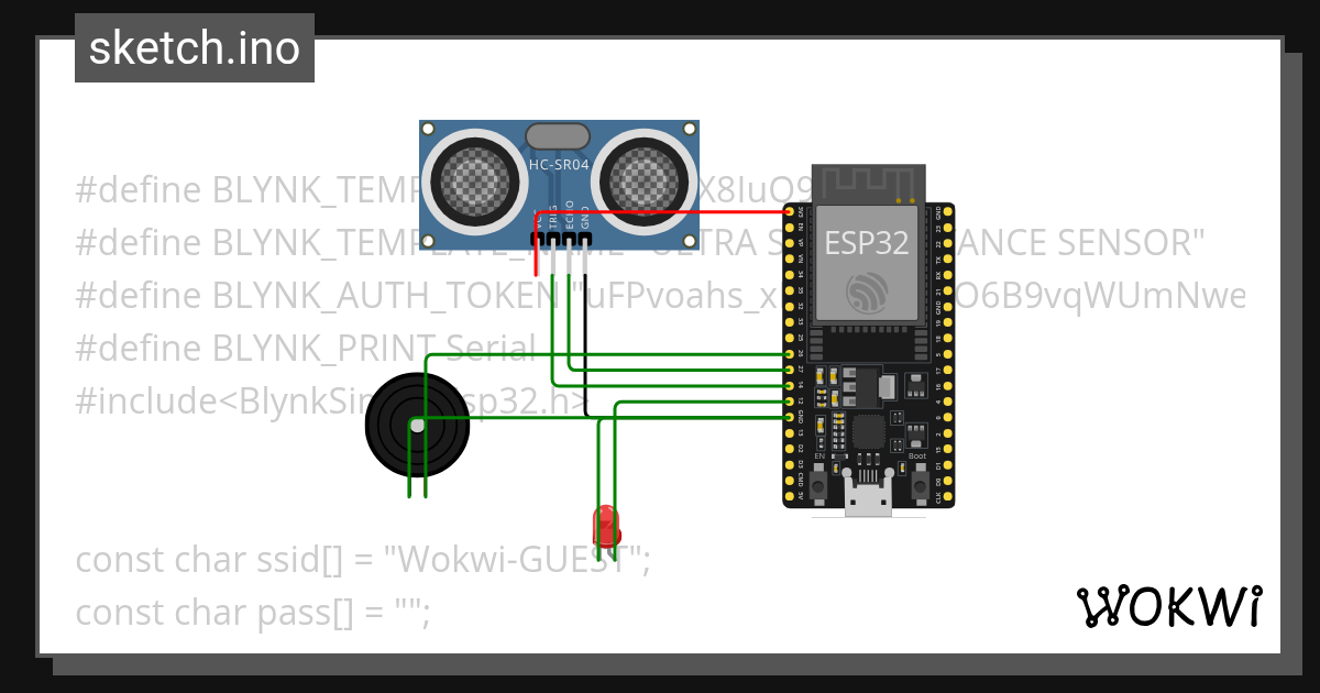 blynk - Wokwi ESP32, STM32, Arduino Simulator