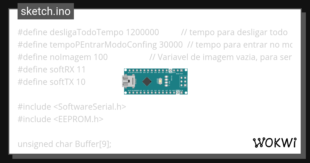 Project ULS V3 - Wokwi ESP32, STM32, Arduino Simulator