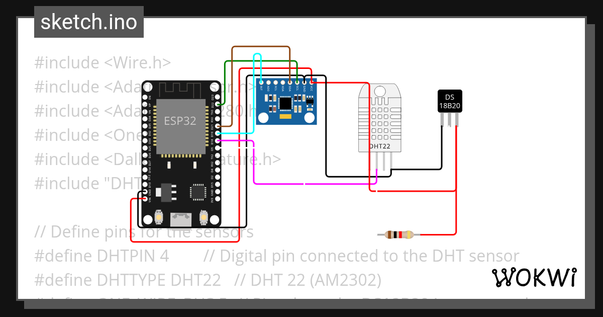 Sensor Pemantau Kesehatan Copy - Wokwi ESP32, STM32, Arduino Simulator