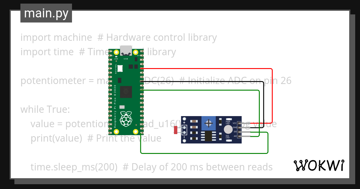 ldr.py - Wokwi ESP32, STM32, Arduino Simulator