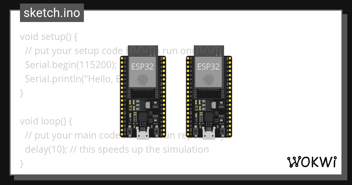 Projeto_2esp - Wokwi ESP32, STM32, Arduino Simulator