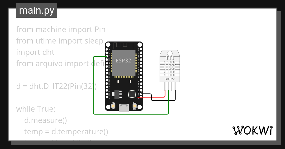 24/06 - Atividade 2 - Wokwi ESP32, STM32, Arduino Simulator