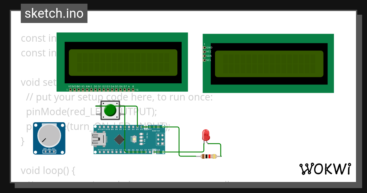 Sygnalizacja Na Piankach Wokwi Esp32 Stm32 Arduino Simulator 