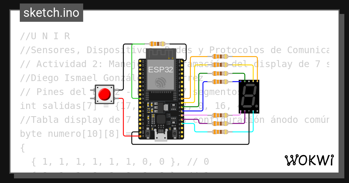 Wokwi Online Esp32 Stm32 Arduino Simulator 0928