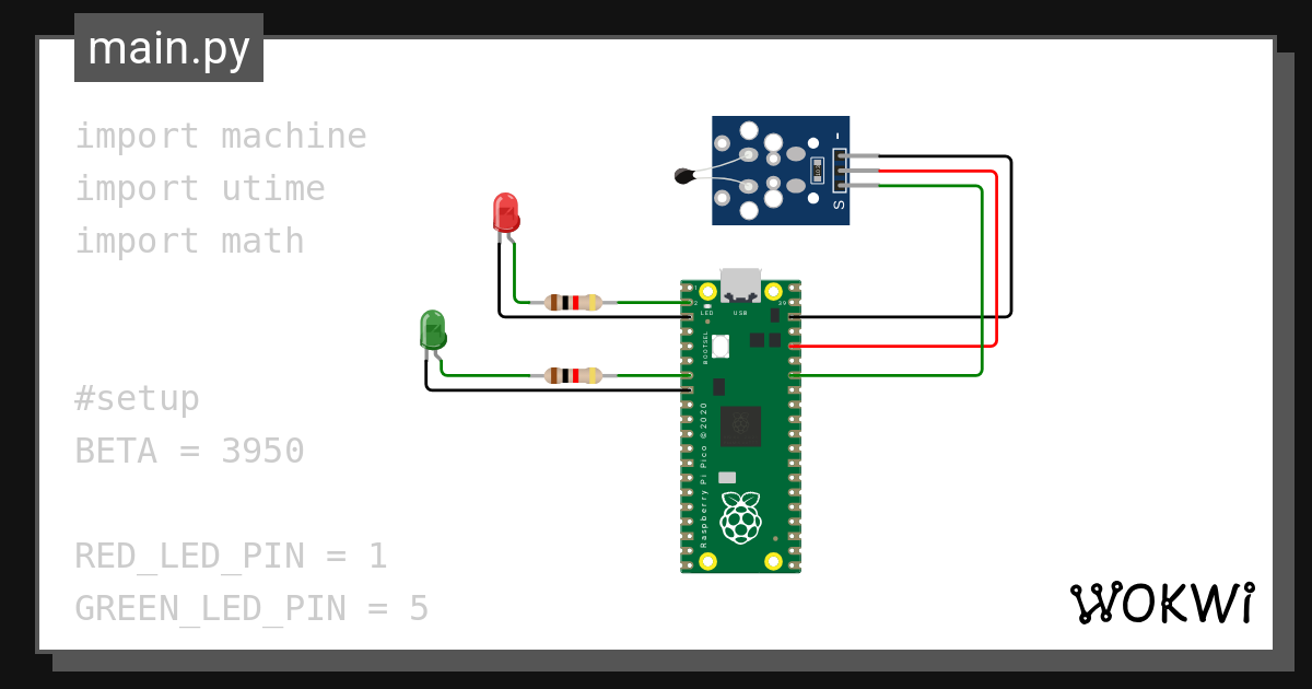 Temperatur Sensor Wokwi Esp32 Stm32 Arduino Simulator 1269