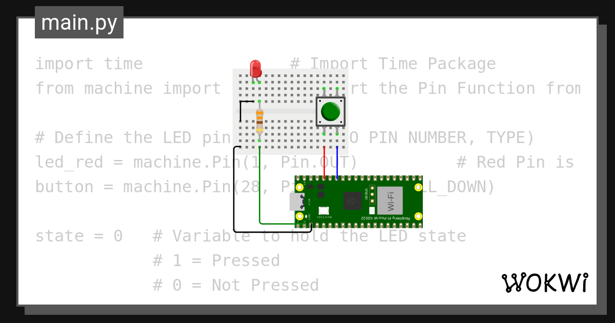 Basic Switch Tutorial Copy Wokwi Esp32 Stm32 Arduino Simulator 8374