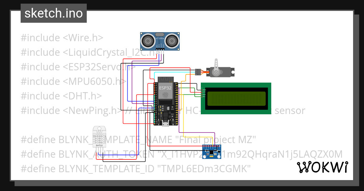 Wokwi - Online ESP32, STM32, Arduino Simulator