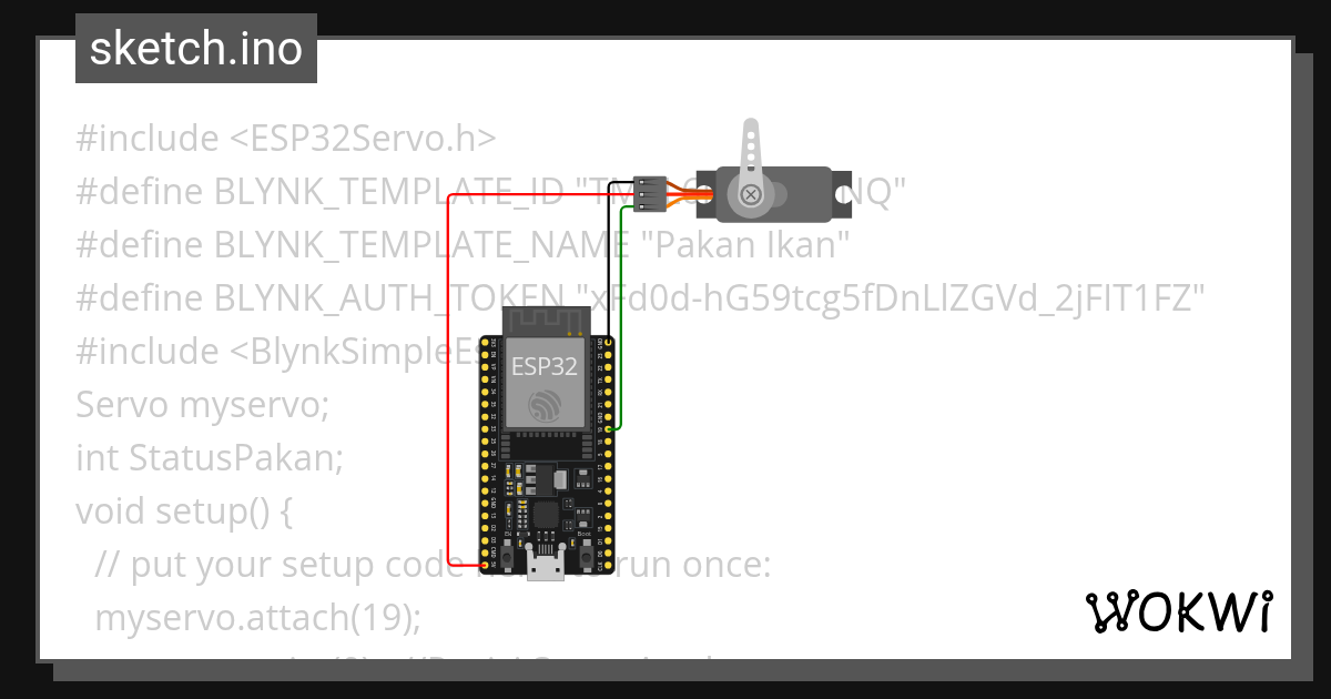 Tugas Unjuk Kerja - Wokwi ESP32, STM32, Arduino Simulator