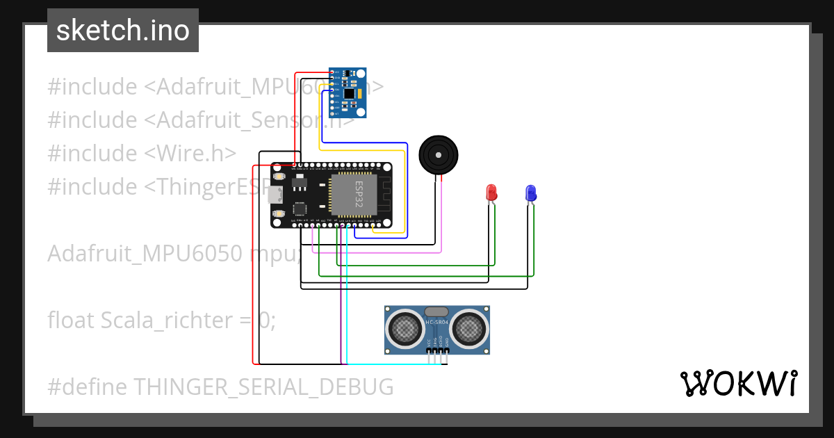 Wokwi - Online ESP32, STM32, Arduino Simulator
