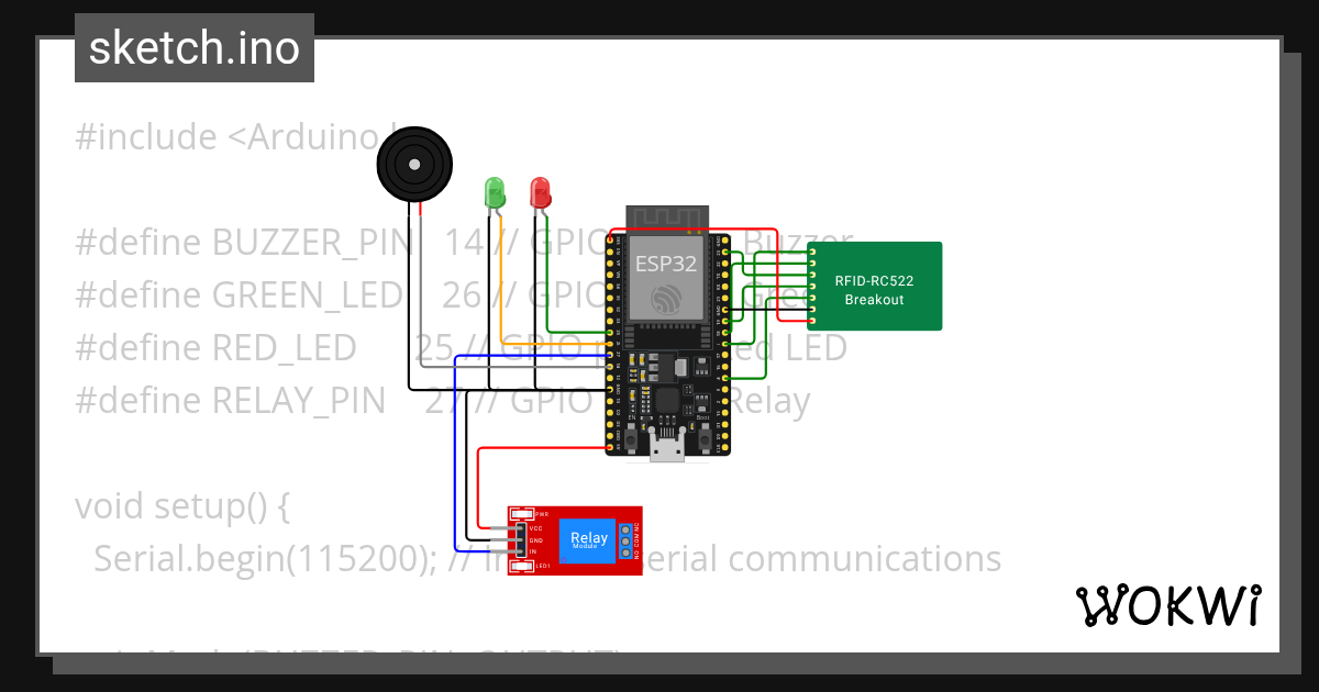 Wokwi - Online ESP32, STM32, Arduino Simulator