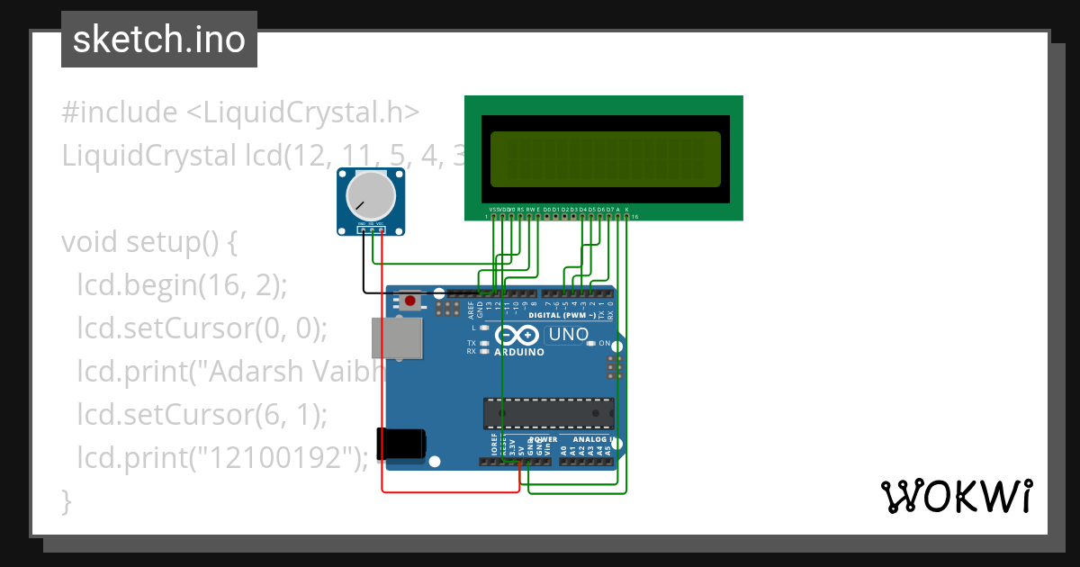 Assignment Question 1 Wokwi Esp32 Stm32 Arduino Simulator 9097