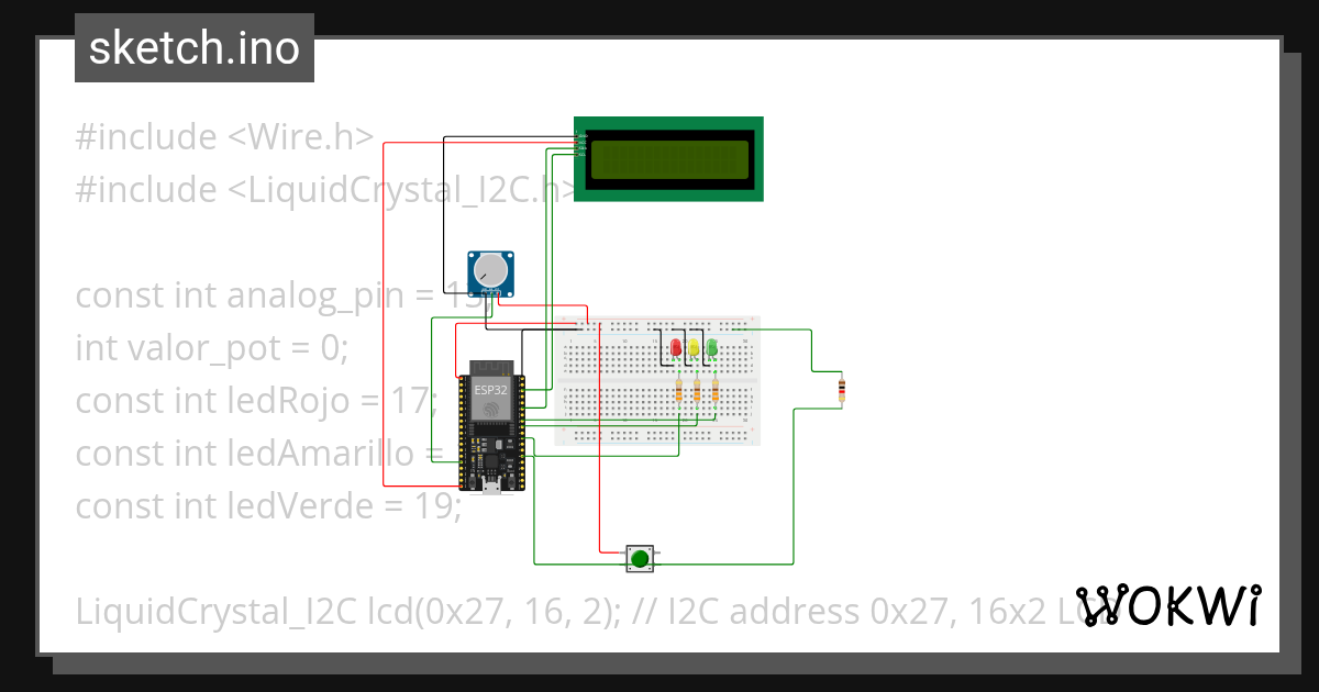 eva 3 avance 4.5 - Wokwi ESP32, STM32, Arduino Simulator