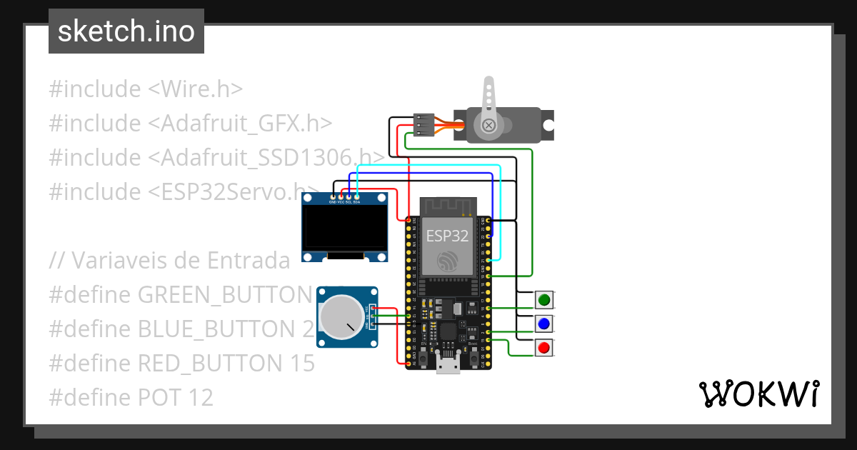 Projeto_4.1 - Wokwi ESP32, STM32, Arduino Simulator