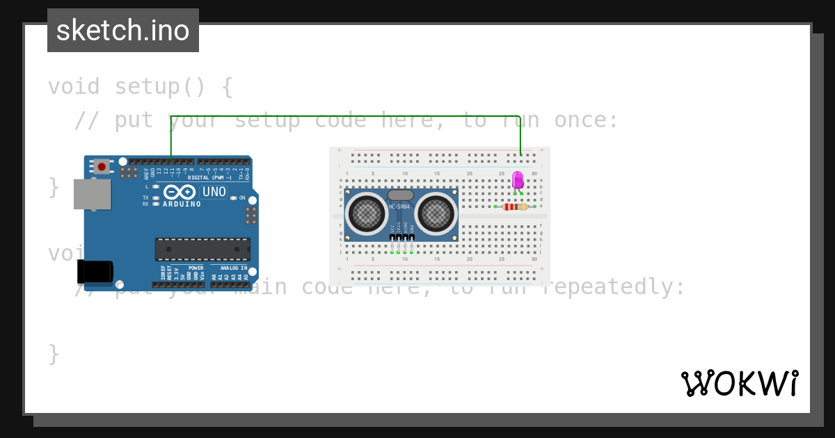 Práctica Wokwi Esp32 Stm32 Arduino Simulator 4358