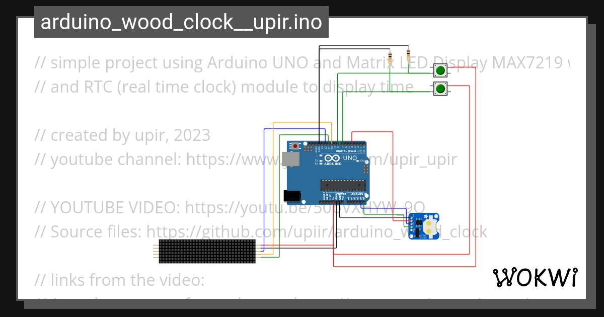 Wokwi - Online ESP32, STM32, Arduino Simulator