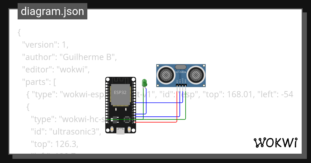 smart parking - Wokwi ESP32, STM32, Arduino Simulator