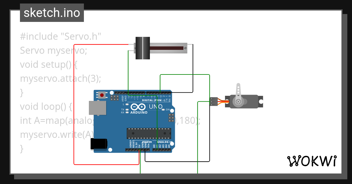 Servo - Wokwi ESP32, STM32, Arduino Simulator Servo - Wokwi ESP32, STM32, Arduino Simulator