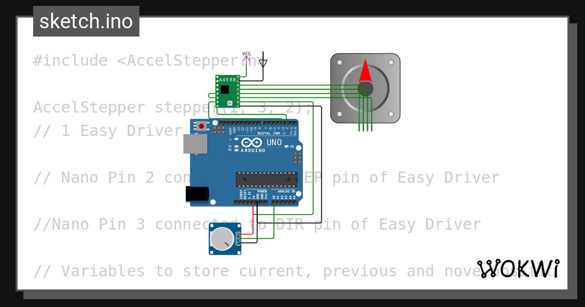 Steppermotorpotentiometer Wokwi Esp32 Stm32 Arduino Simulator 4697