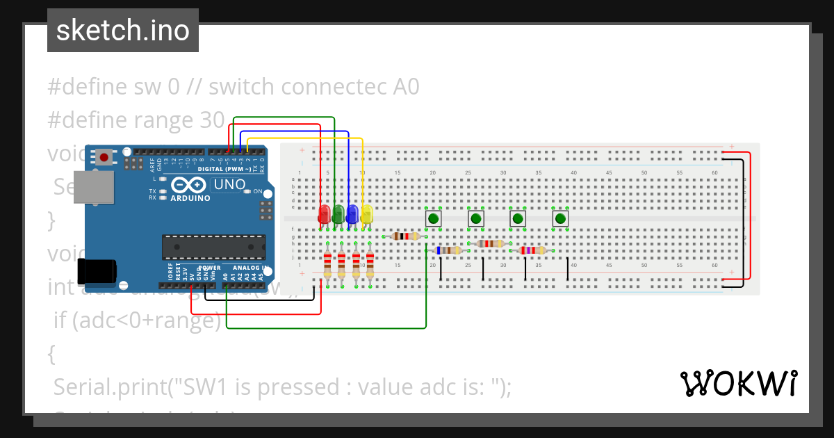 ใบงานที่ 46 สถาพันธ์ Wokwi Esp32 Stm32 Arduino Simulator 5367