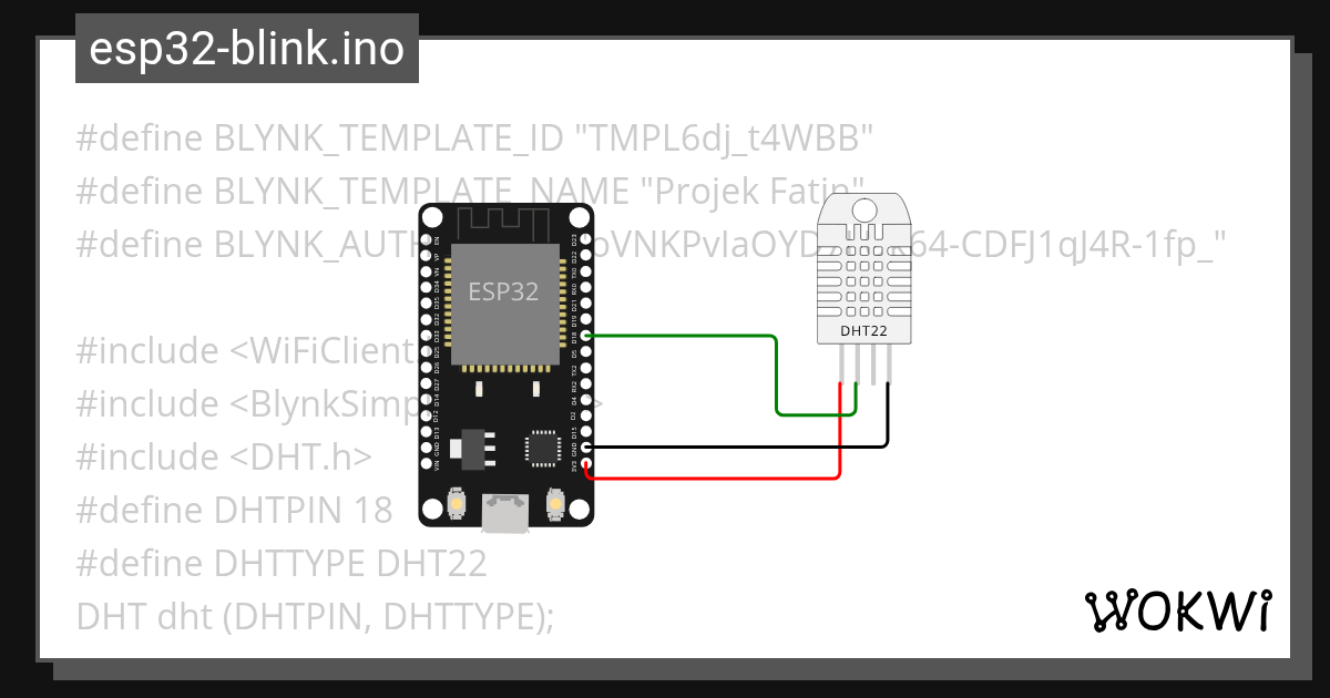 SUHU FATIN - Wokwi ESP32, STM32, Arduino Simulator
