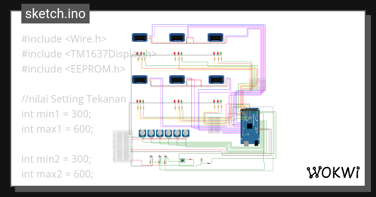 Zone Valve Digital Copy - Wokwi ESP32, STM32, Arduino Simulator