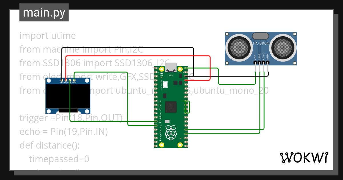 ULTRA - Wokwi ESP32, STM32, Arduino Simulator