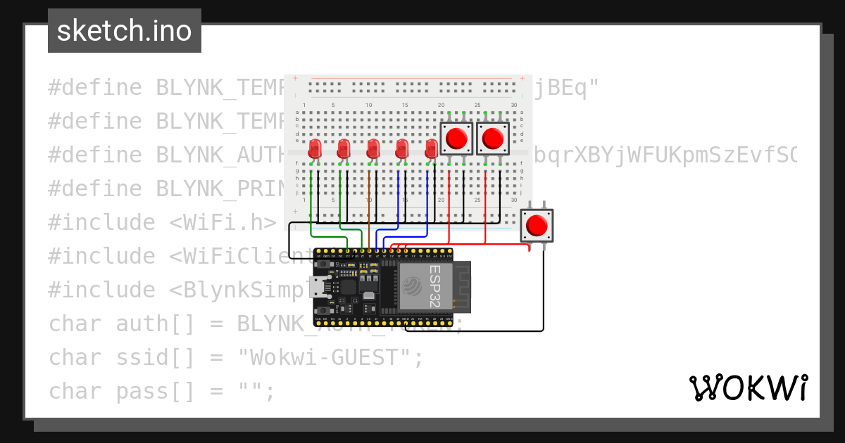 F1 Wokwi Esp32 Stm32 Arduino Simulator