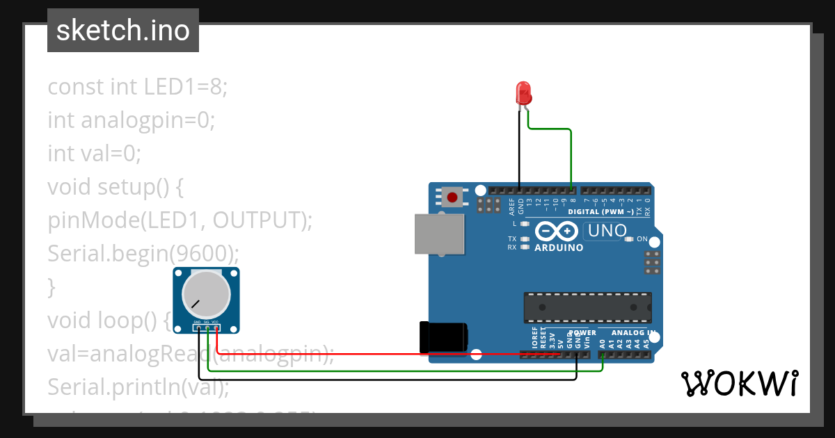 demo - Wokwi ESP32, STM32, Arduino Simulator