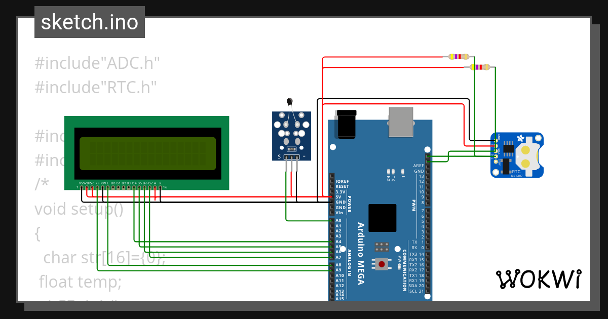 sensor interface Copy - Wokwi ESP32, STM32, Arduino Simulator