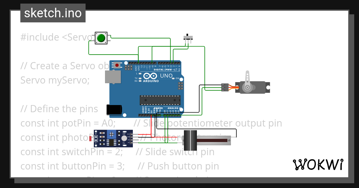 another wipers project - Wokwi ESP32, STM32, Arduino Simulator