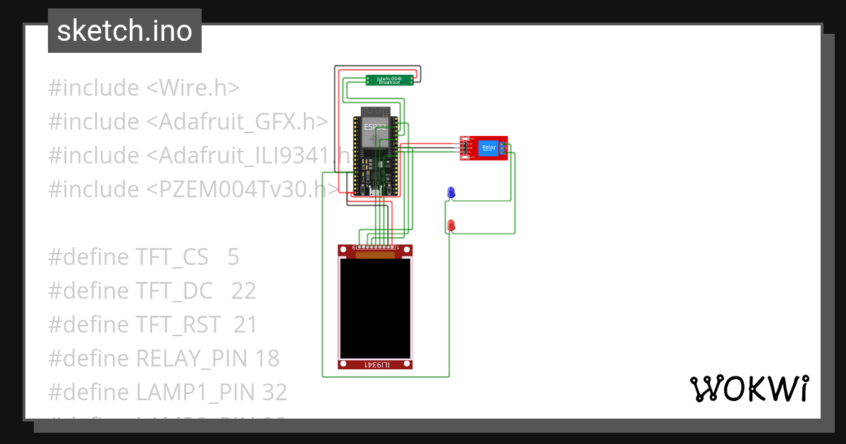 Wokwi - Online ESP32, STM32, Arduino Simulator
