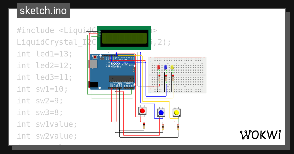 Test62 พชรพล 10 Wokwi Esp32 Stm32 Arduino Simulator 7524