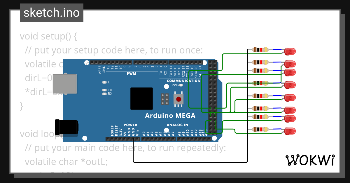 ESP_LED-PS2 - Wokwi ESP32, STM32, Arduino Simulator