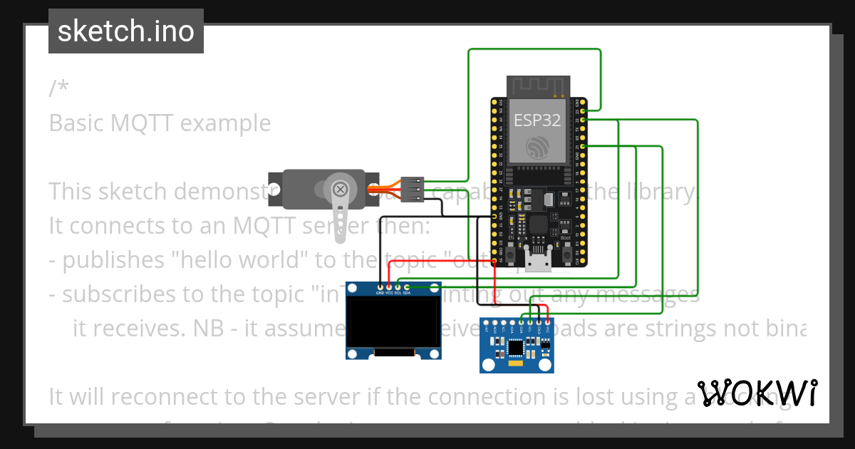 Wokwi - Online ESP32, STM32, Arduino Simulator