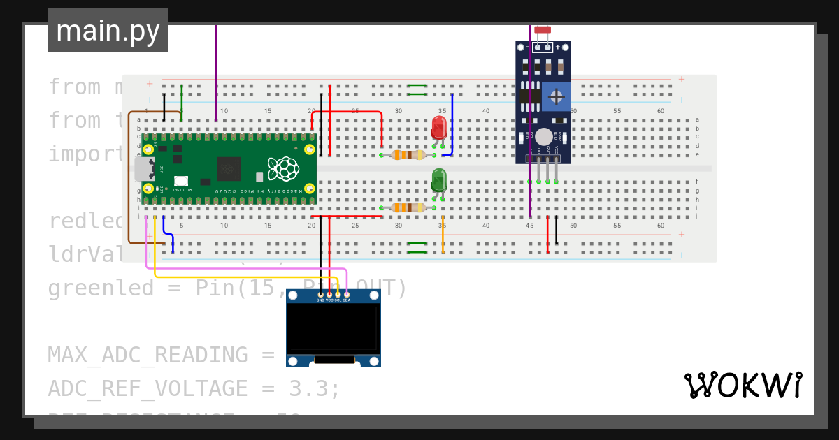 ไฟสว่างไฟติด30 Wokwi Esp32 Stm32 Arduino Simulator 5503