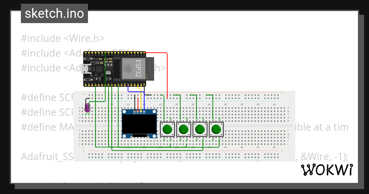 version3 - Wokwi ESP32, STM32, Arduino Simulator