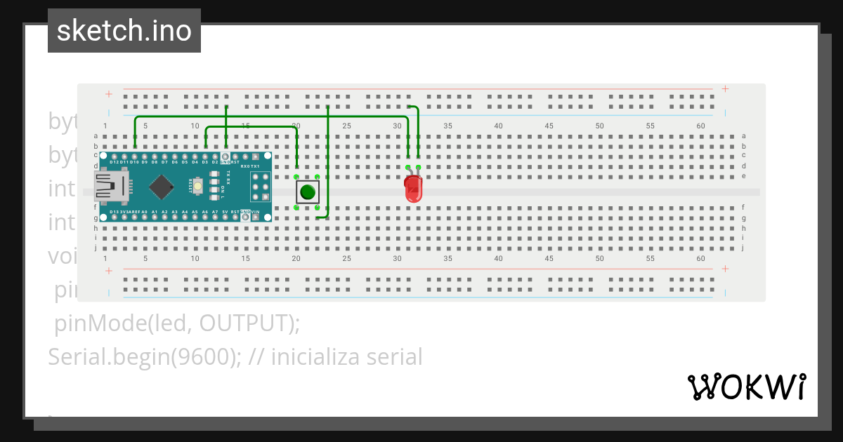 trabalho 3 - Wokwi ESP32, STM32, Arduino Simulator