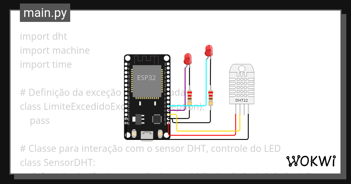 MicroPython Blink ESP32 Copy - Wokwi ESP32, STM32, Arduino Simulator