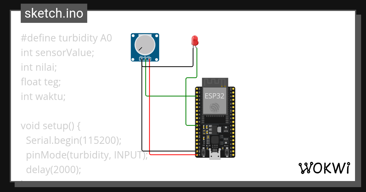 Wokwi - Online ESP32, STM32, Arduino Simulator