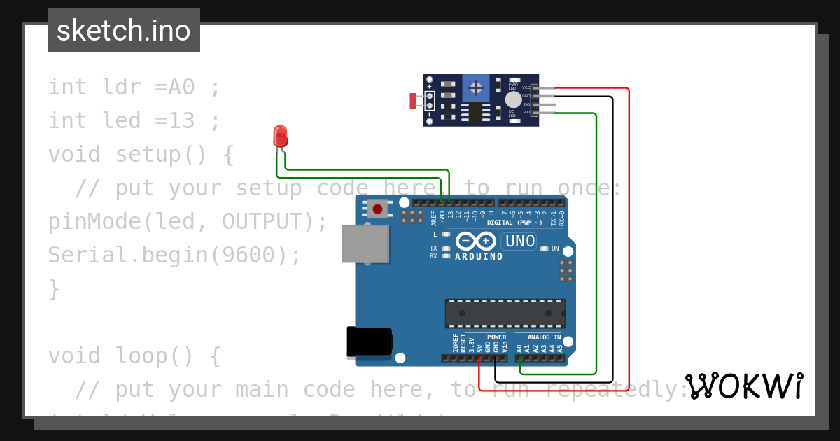 Sensor1 Wokwi Esp32 Stm32 Arduino Simulator 3177