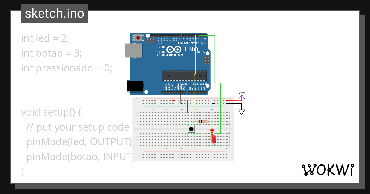 06 Usandobotao Wokwi Esp32 Stm32 Arduino Simulator 9741