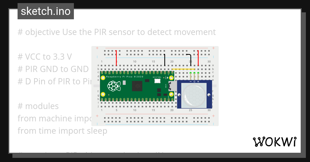 Raspberry Pi - Wokwi ESP32, STM32, Arduino Simulator