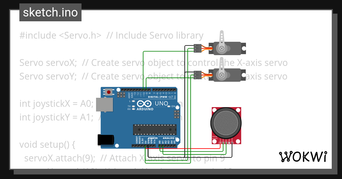 Group Lab (ADIIBA) - Wokwi ESP32, STM32, Arduino Simulator